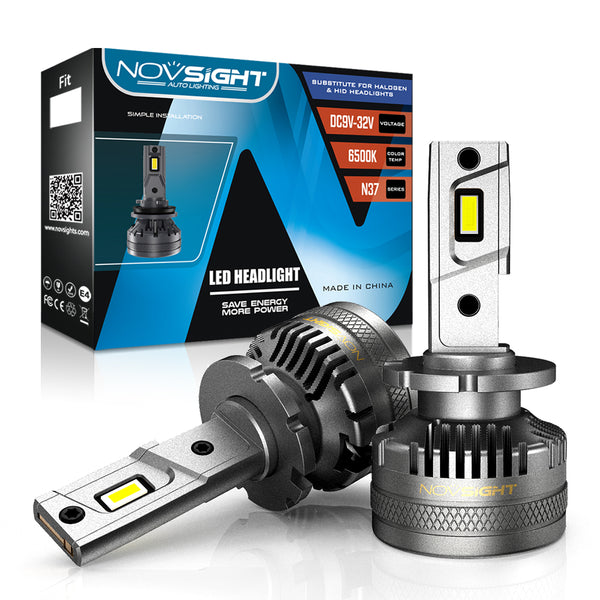 Novsight LED Headlight Bulbs N37 Series: D - 120W / 22000lm – NOVSIGHT ...