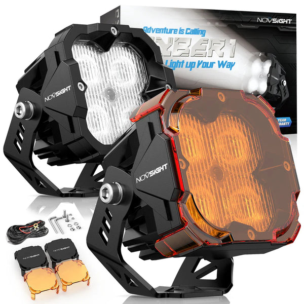 CYBER 1 Series 3 Inch LED Pods Light – NOVSIGHT© Pakistan